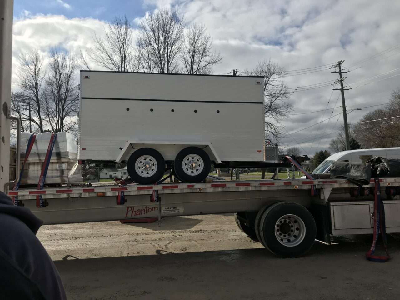 Refrigerated Trailers Delivery in Wisconsin - Watertown Draft Trailers