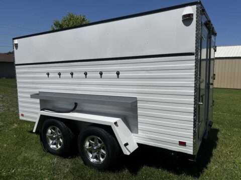 Refrigerated Beer Trailers Manufacturer - Watertown Draft Trailers