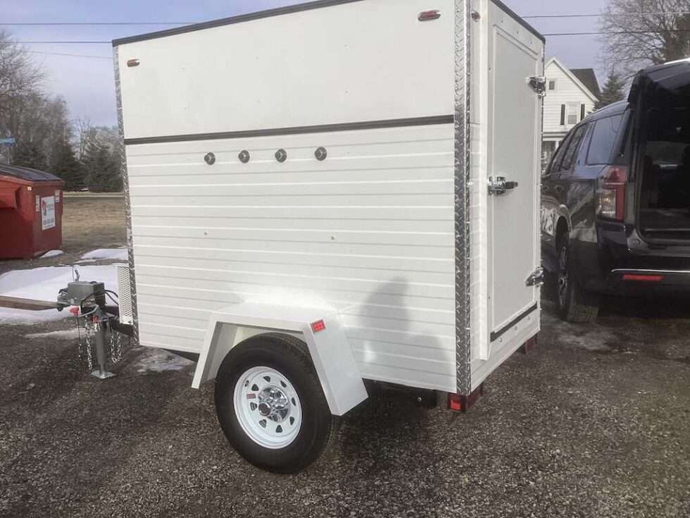 Refrigerated Beer Trailers Manufacturer - Watertown Draft Trailers