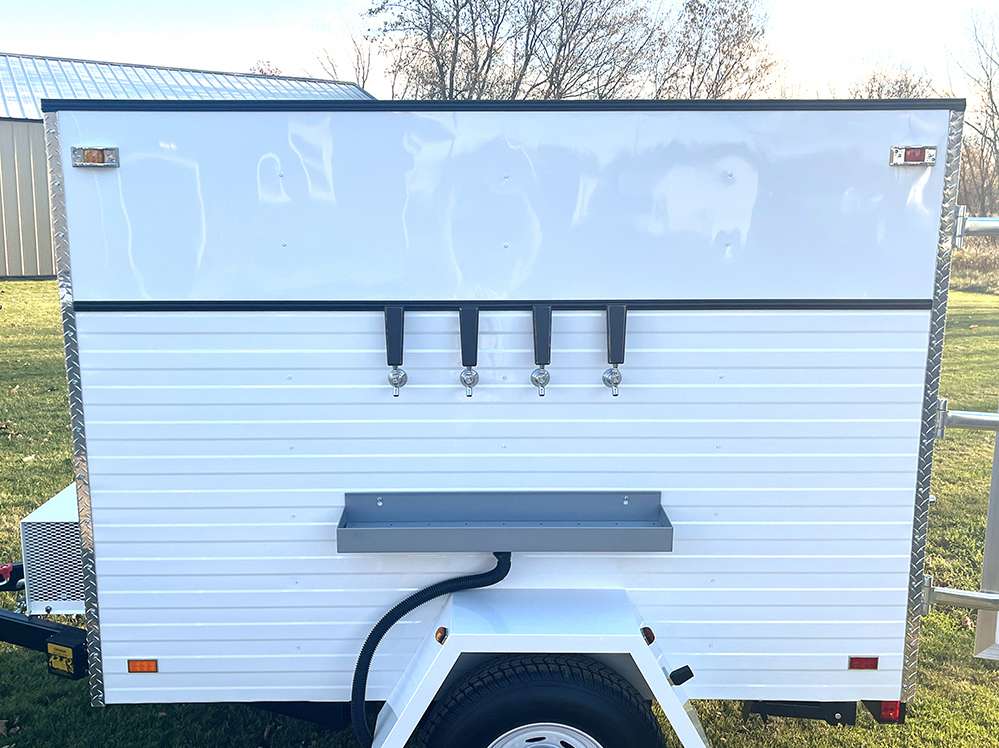 Refrigerated Beer Trailers Manufacturer - Watertown Draft Trailers