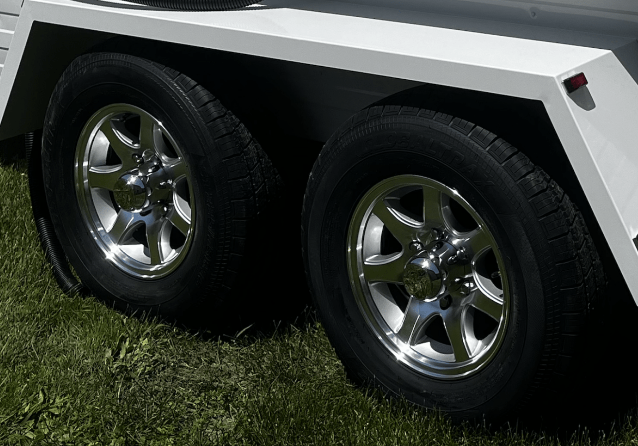 Refrigerated Trailer Upgrade Options - Watertown Draft Trailers