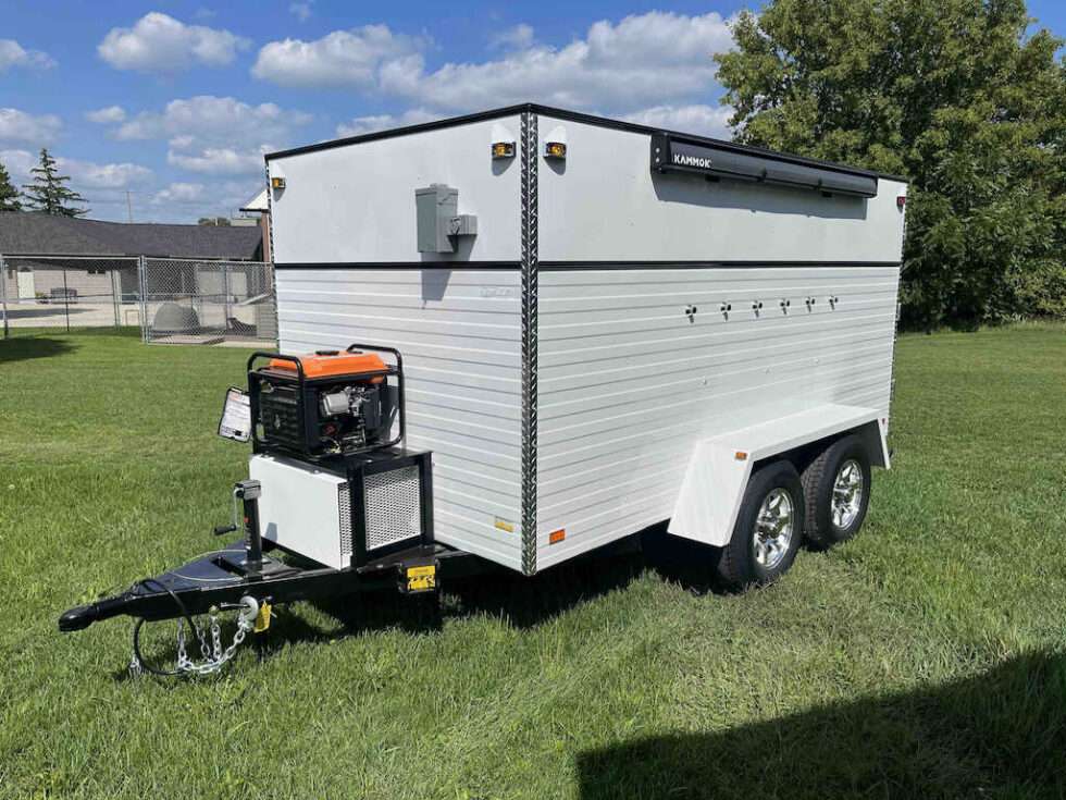 Refrigerated Trailer Upgrade Options - Watertown Draft Trailers